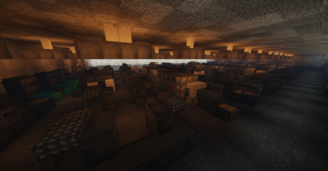 Ashfield west Pc assembly plant Minecraft Map