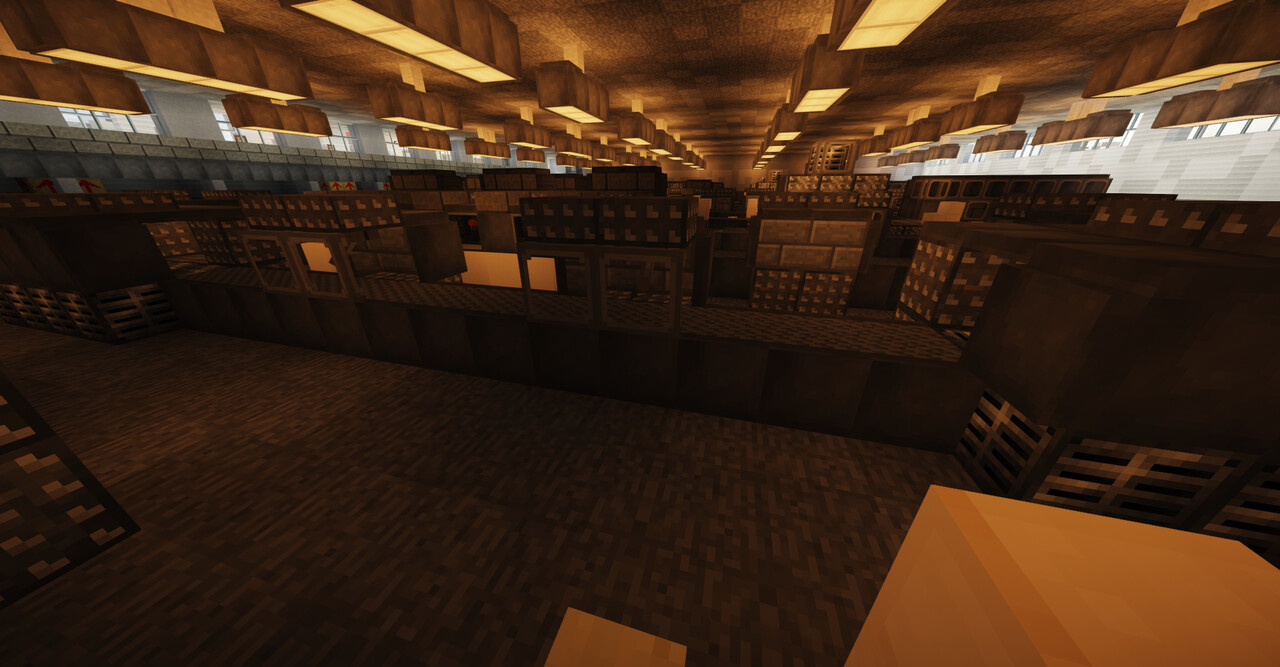 Ashfield west Pc assembly plant Minecraft Map