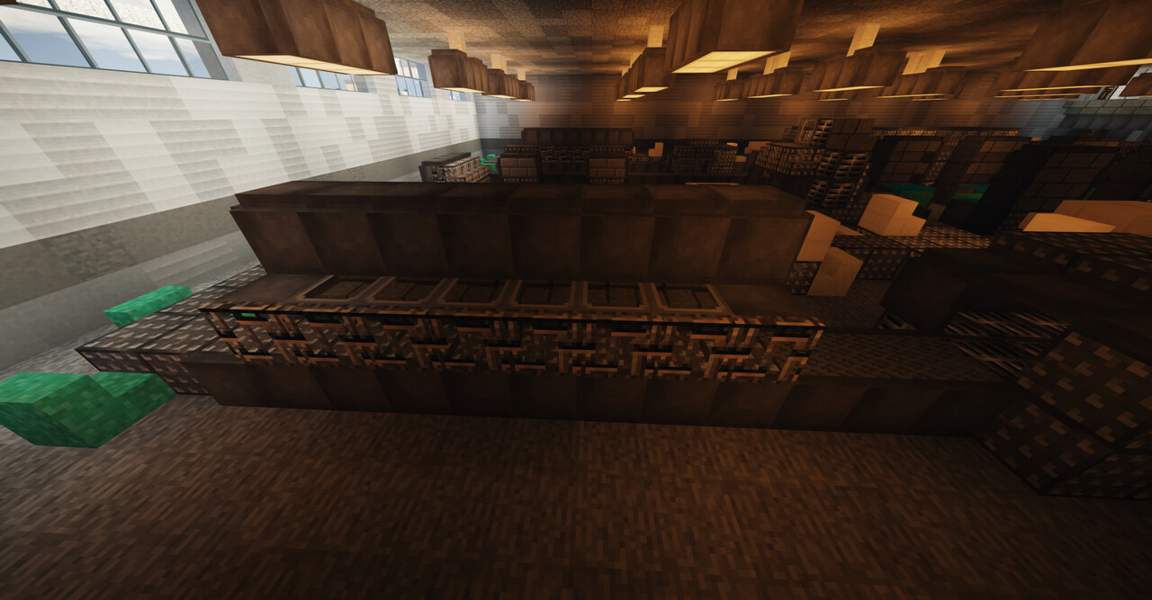 Ashfield west Pc assembly plant Minecraft Map