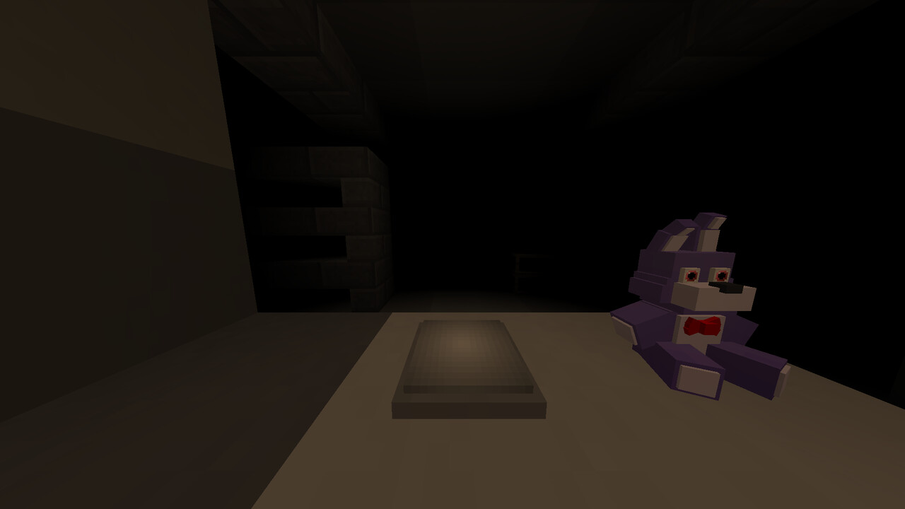 FNaC 2 Map (Functional Flashlight & Cameras!) Minecraft Map