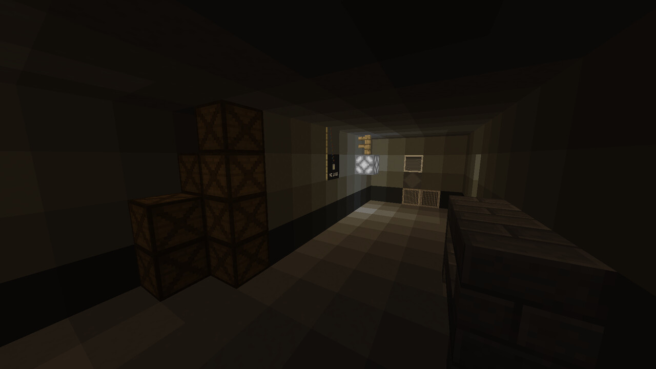 FNaC 2 Map (Functional Flashlight & Cameras!) Minecraft Map