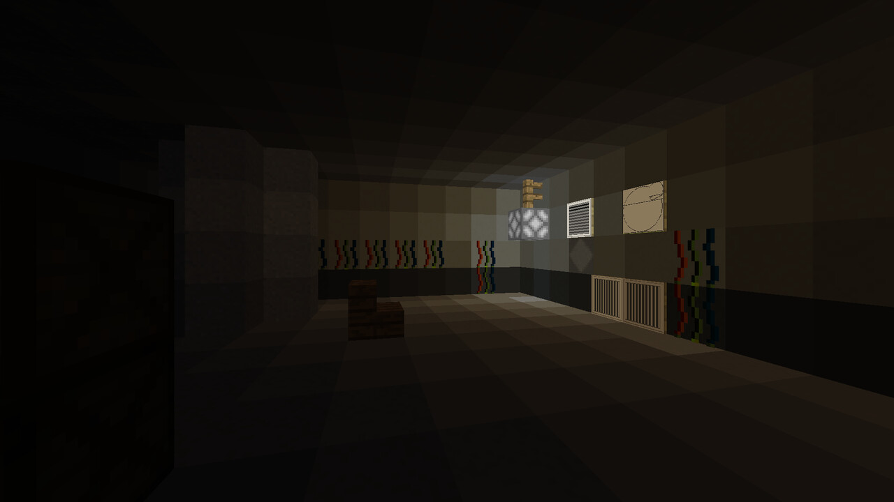 FNaC 2 Map (Functional Flashlight & Cameras!) Minecraft Map