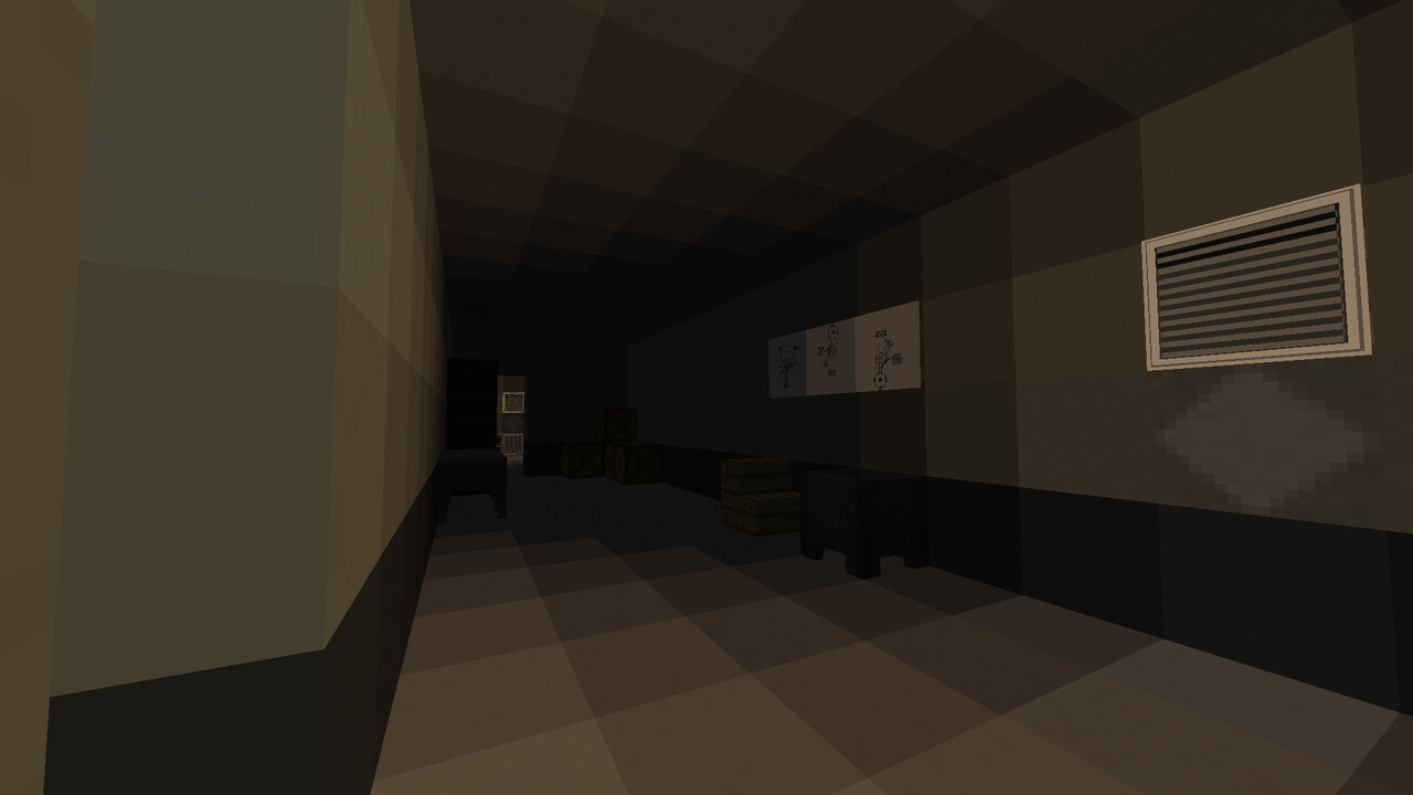 FNaC 2 Map (Functional Flashlight & Cameras!) Minecraft Map