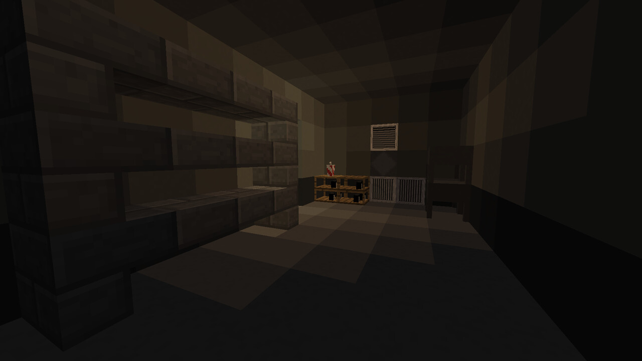 FNaC 2 Map (Functional Flashlight & Cameras!) Minecraft Map