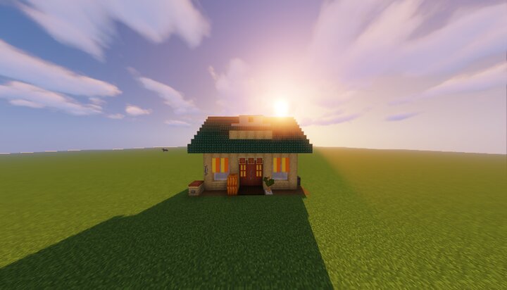 Nook's Cranny (2nd Upgrade) | Animal Crossing New Horizons Minecraft Map