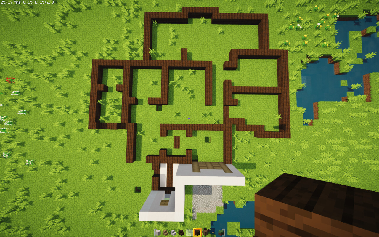 Model Home! (No Interior) - Put Your Twist! Minecraft Map