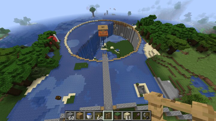 idk Minecraft Map