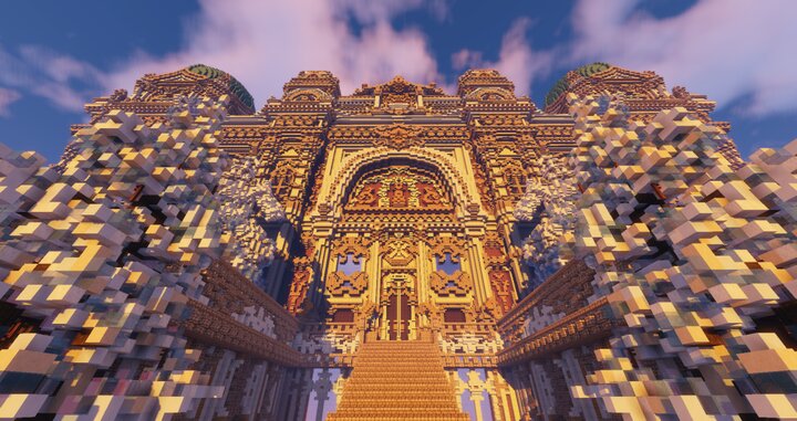 Thoran - Baroque styled - Minecraft Map