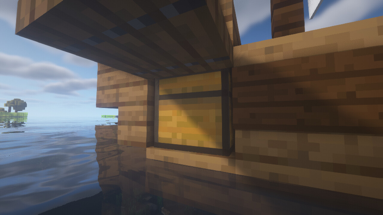 Tiny Spruce Plank Boat Minecraft Map