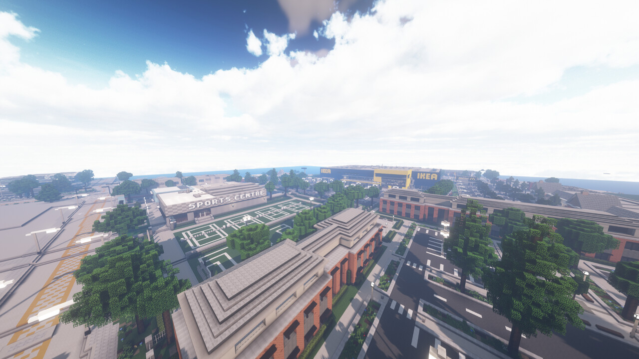 New Eastlake City v1 Minecraft Map