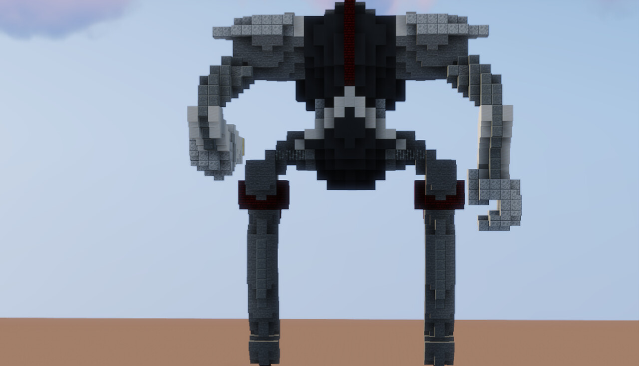 Predator "Wukong" Mech [CF] Minecraft Map