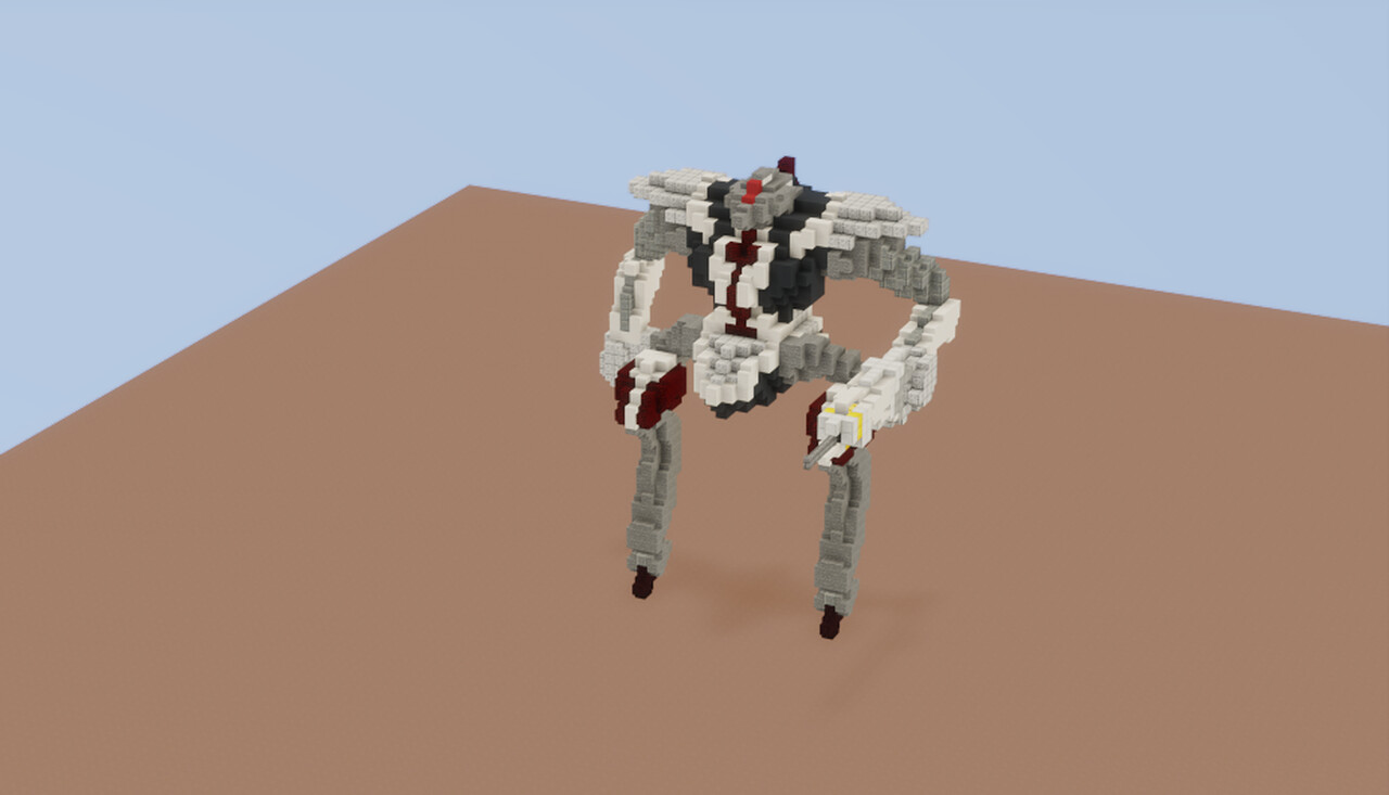 Predator "Wukong" Mech [CF] Minecraft Map