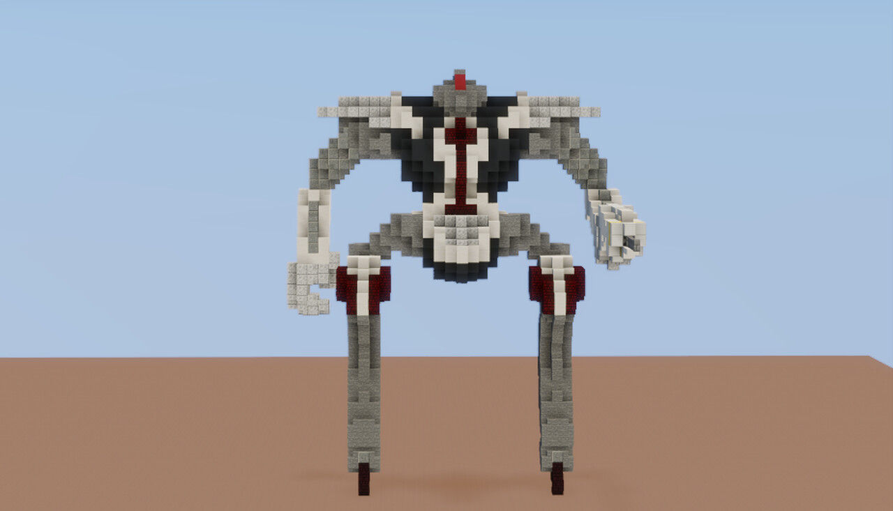 Predator "Wukong" Mech [CF] Minecraft Map