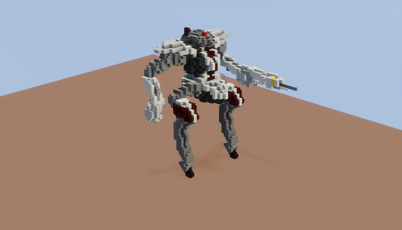 Predator "Wukong" Mech [CF] Minecraft Map