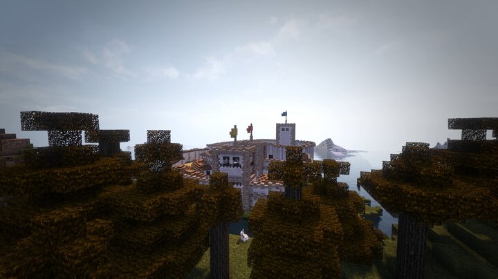 Survival Spawn - Ancient Castle + [DOWNLOAD] Minecraft Map