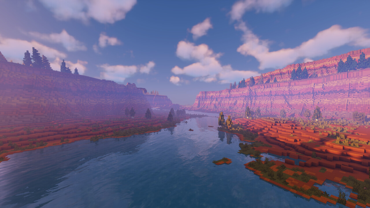 Canyon 1000x1000 Minecraft Map