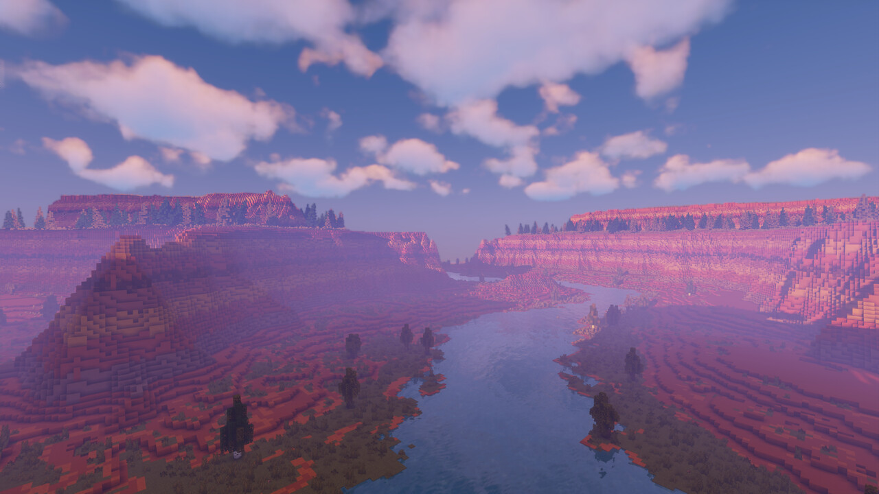 Canyon 1000x1000 Minecraft Map