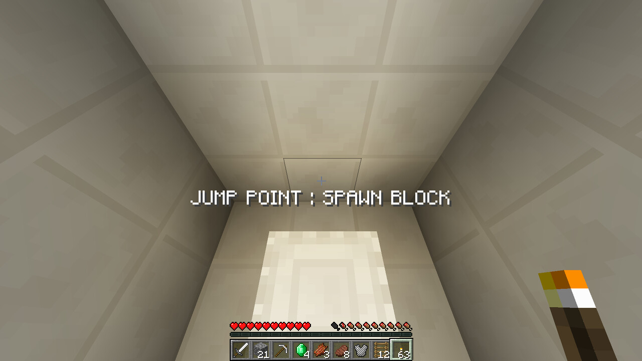 Captive Minecraft 4 Minecraft Map