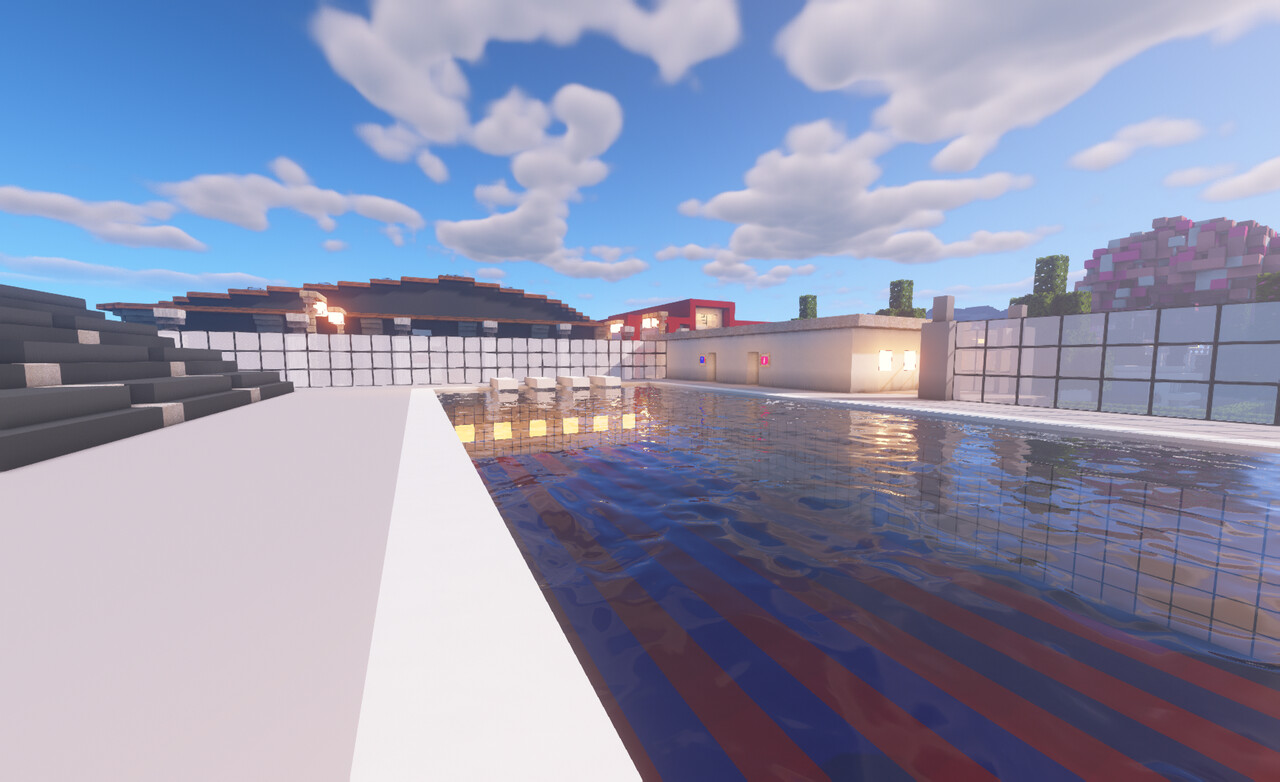 SUKAJARA | Japanese-Inspired Town Minecraft Map