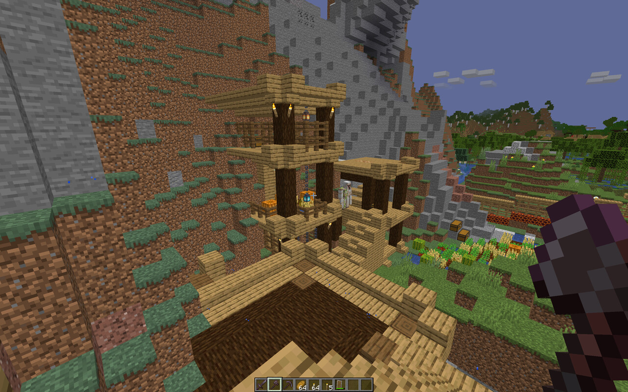 Survival base/New Things! Minecraft Map