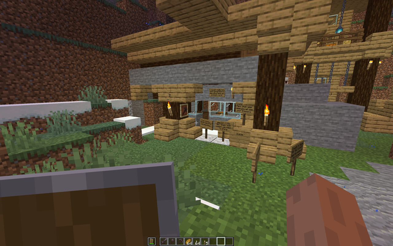 Survival base/New Things! Minecraft Map