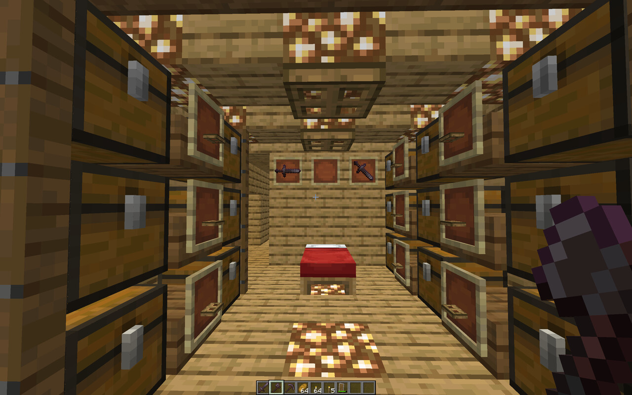 Survival base/New Things! Minecraft Map