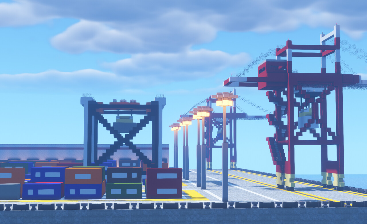 SUKAJARA | Japanese-Inspired Town Minecraft Map