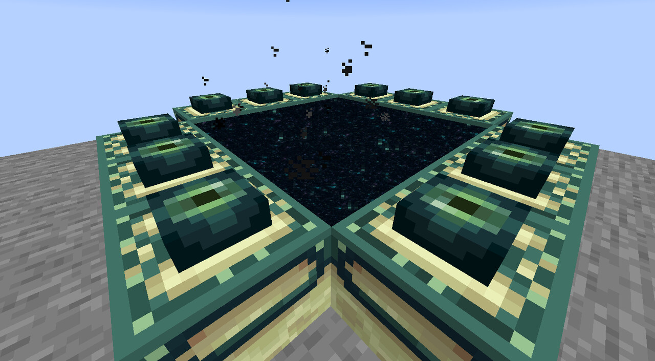 Layered Block Survival Minecraft Map