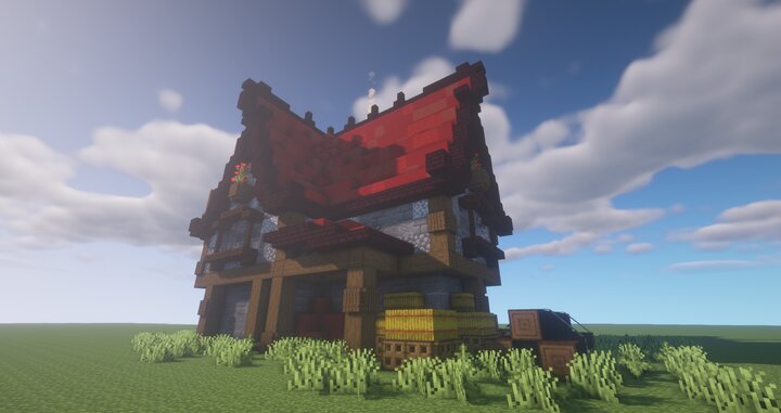 Steampunk Logging House Minecraft Map