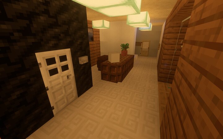 SullustanX Hotel Minecraft Map