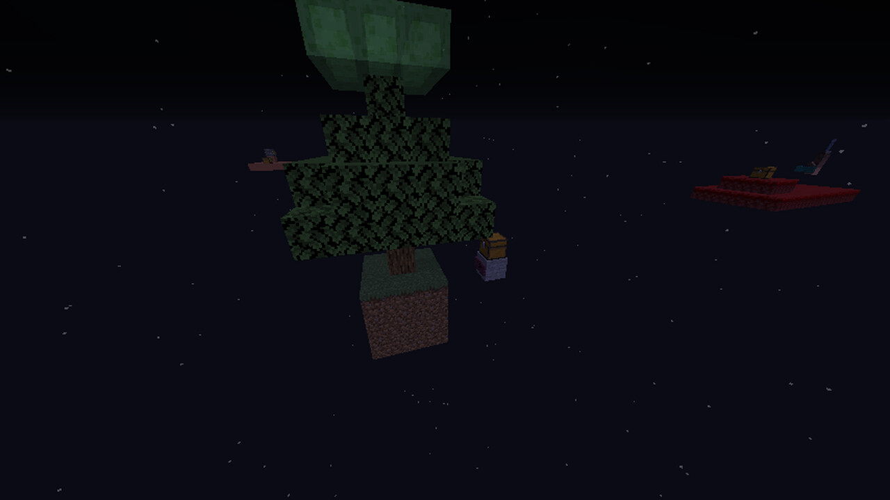 Skyblock Escape Minecraft Map