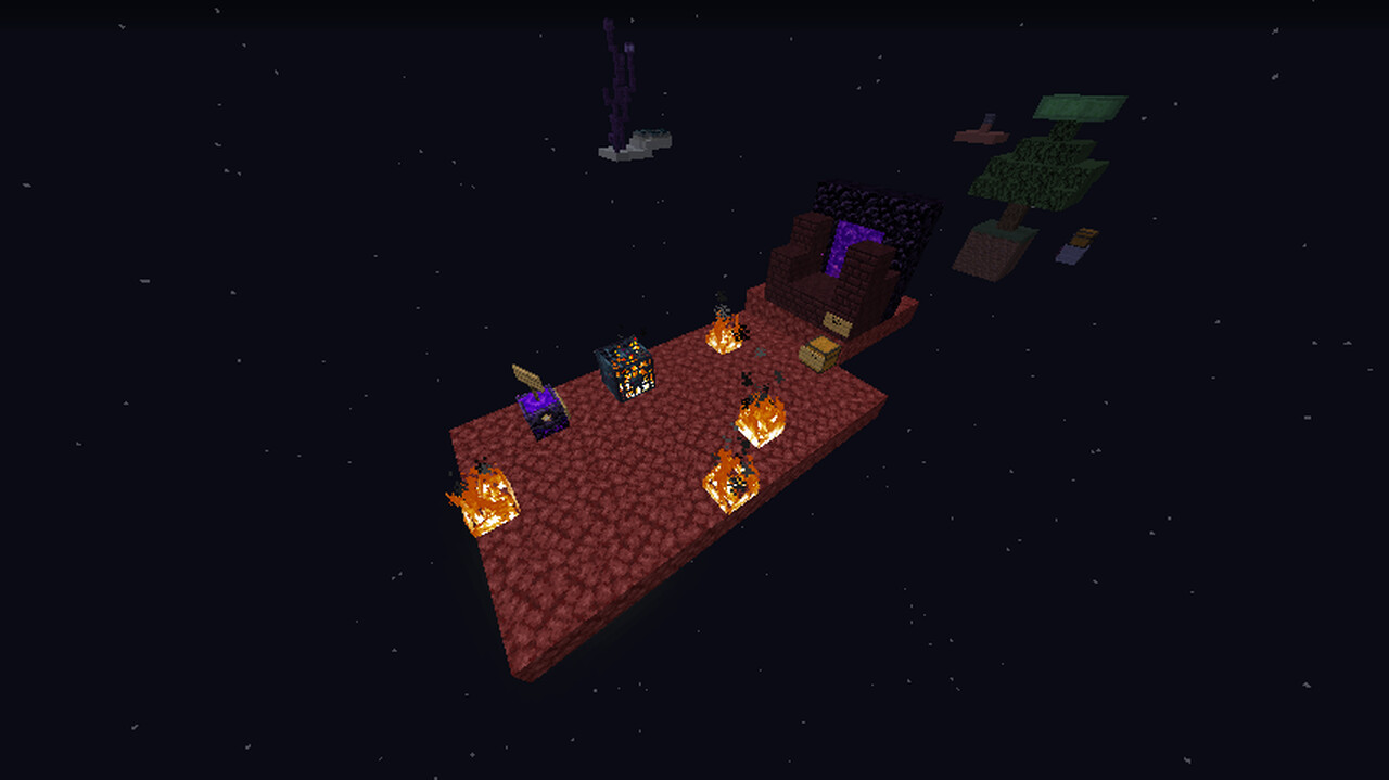 Skyblock Escape Minecraft Map