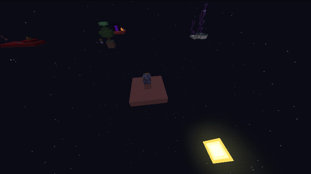 Skyblock Escape Minecraft Map