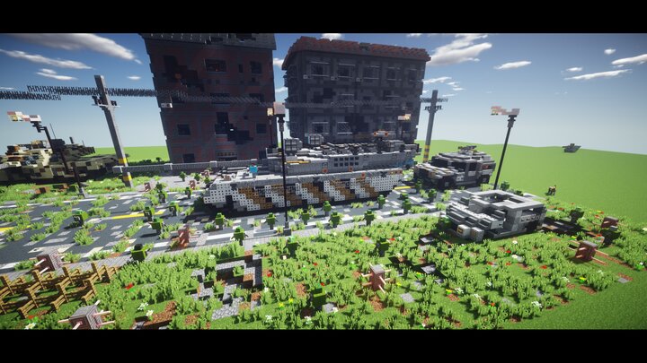 Resident Evil Minecraft Map