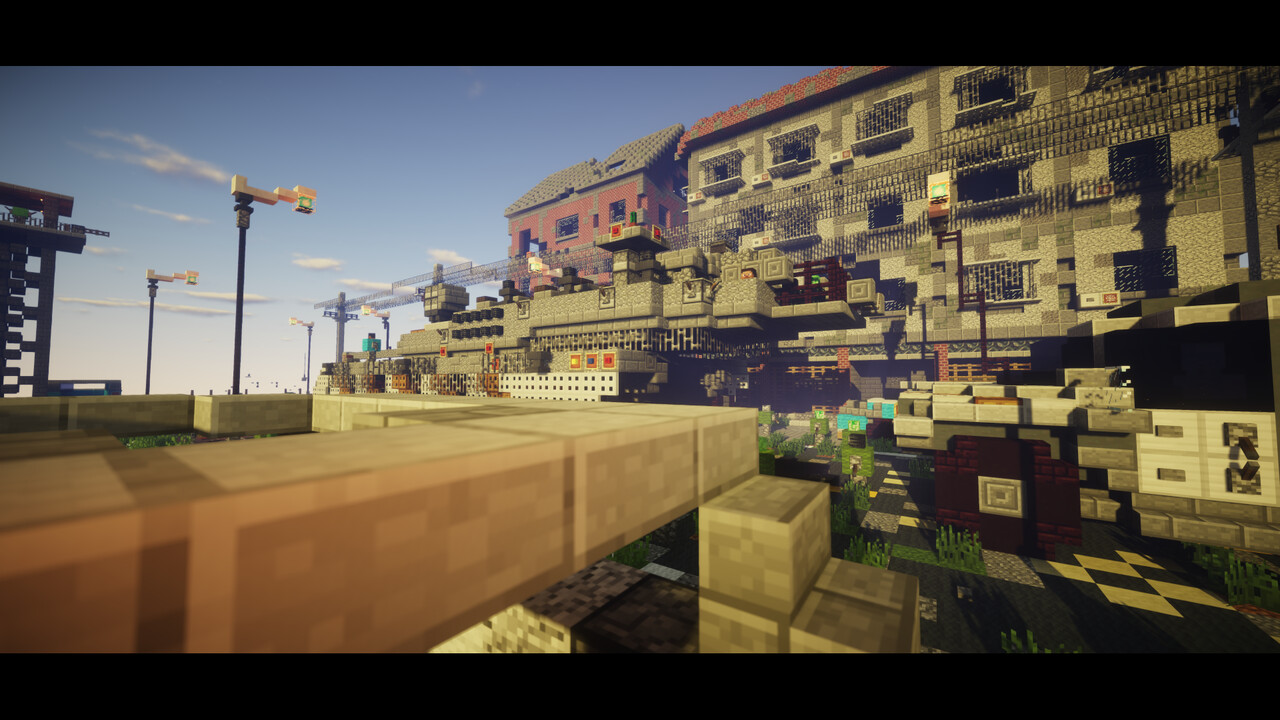 Resident Evil Minecraft Map