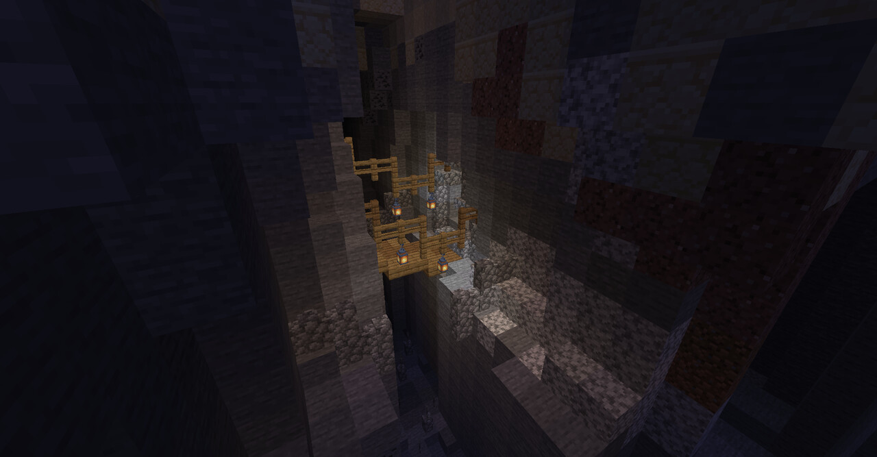 Ravine base Minecraft Map