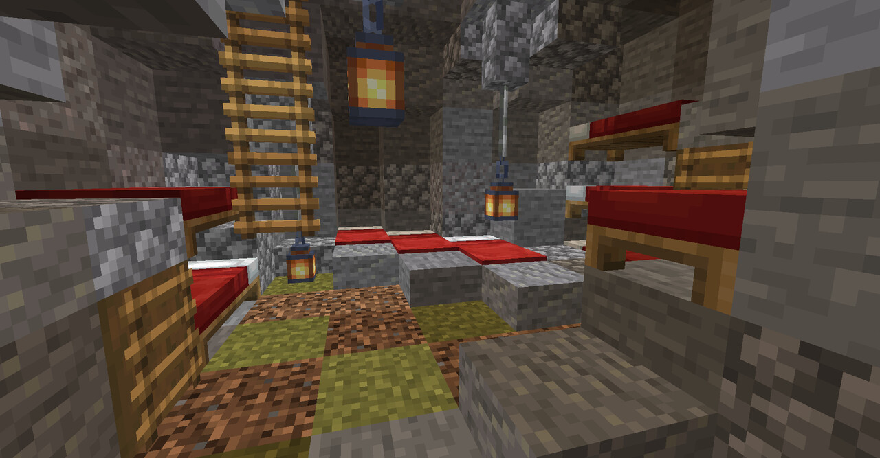 Ravine base Minecraft Map