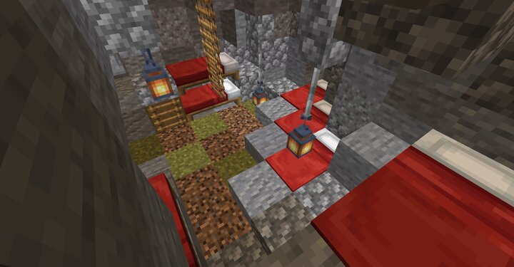 Ravine base Minecraft Map