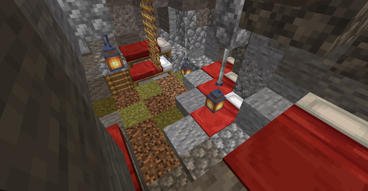 Ravine base Minecraft Map