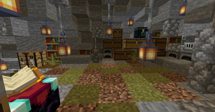 Ravine base Minecraft Map