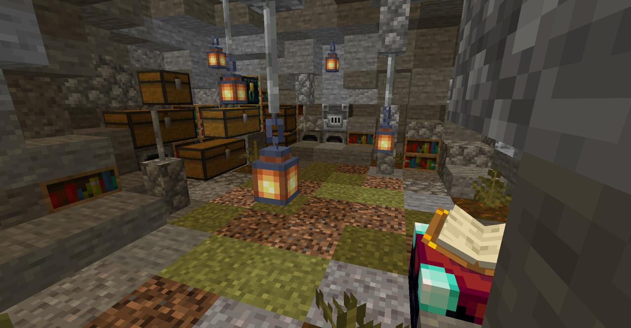 Ravine base Minecraft Map