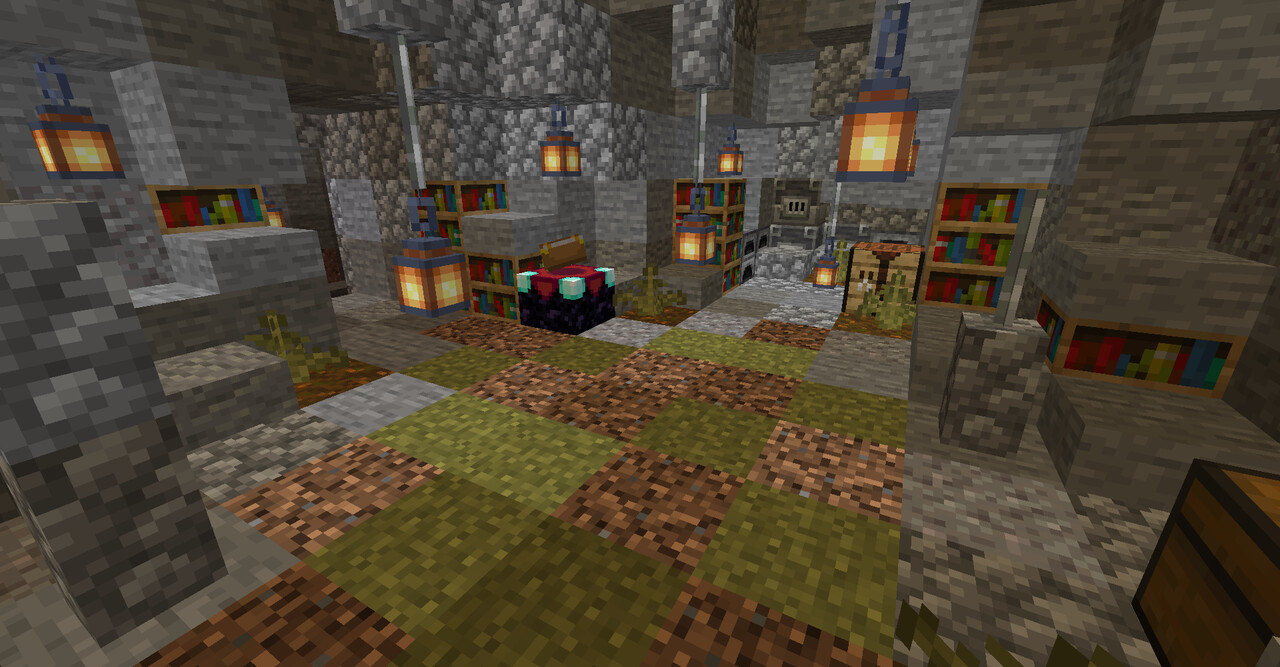 Ravine base Minecraft Map