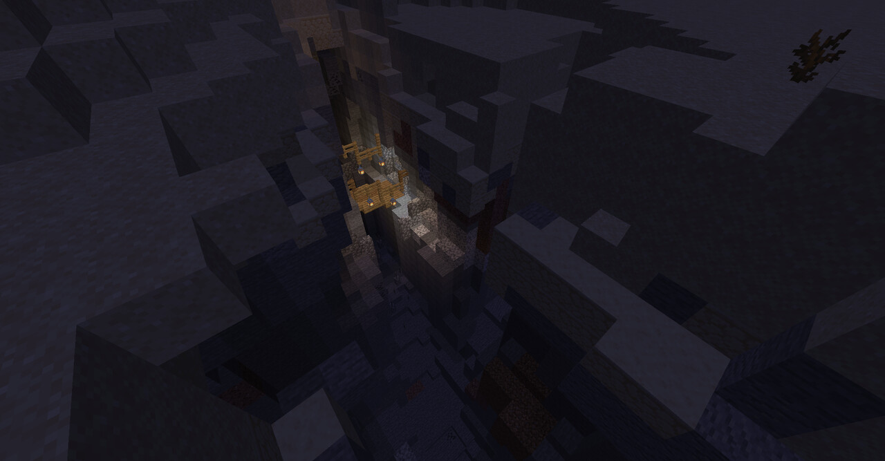 Ravine base Minecraft Map