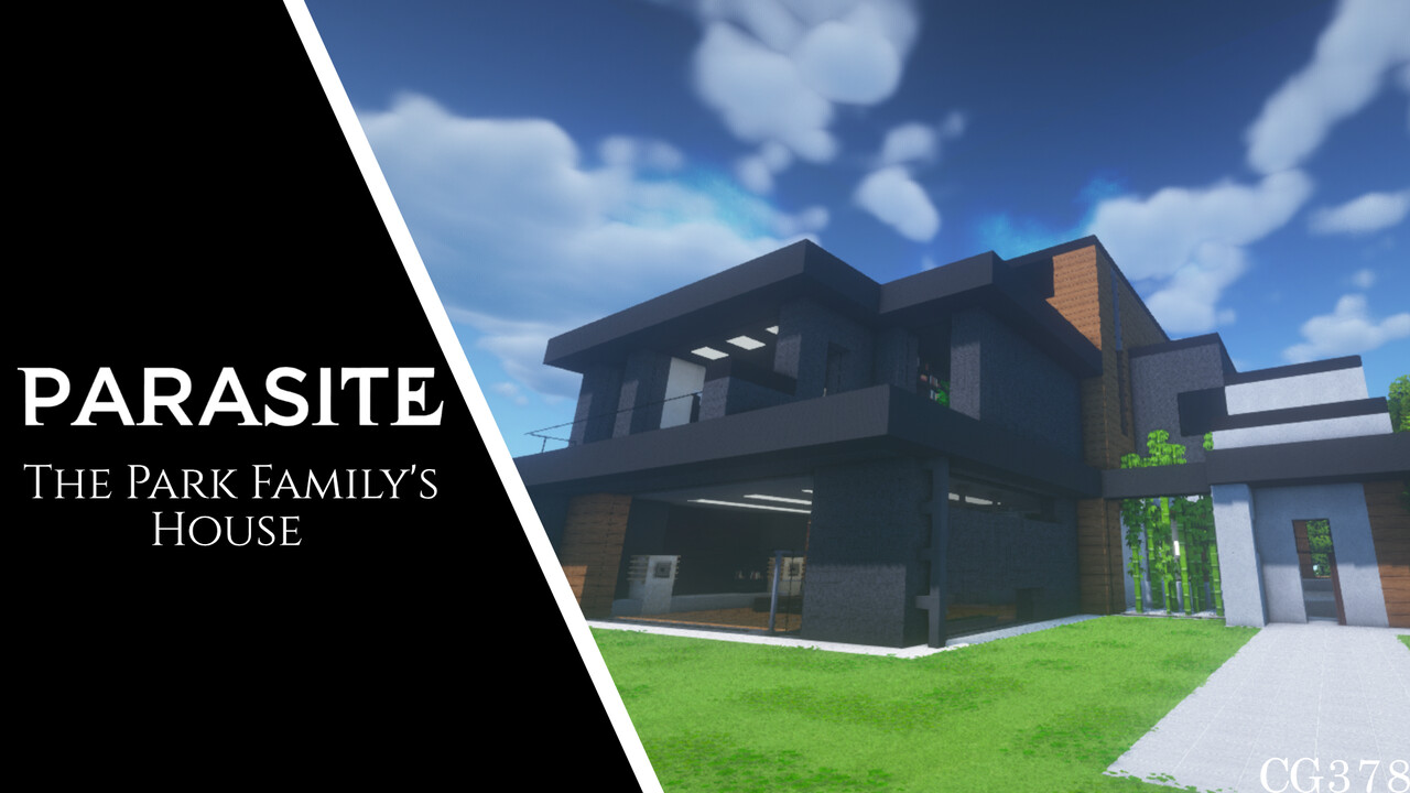 Parasite | The Park Family's House Minecraft Map