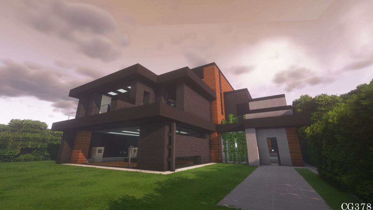 Parasite | The Park Family's House Minecraft Map