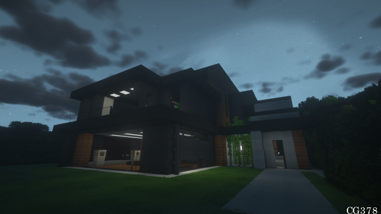 Parasite | The Park Family's House Minecraft Map