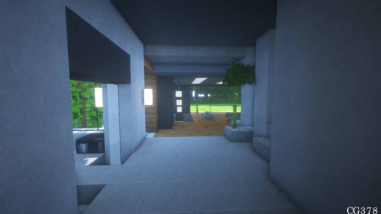 Parasite | The Park Family's House Minecraft Map