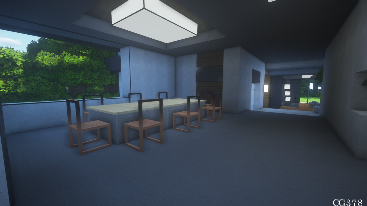 Parasite | The Park Family's House Minecraft Map