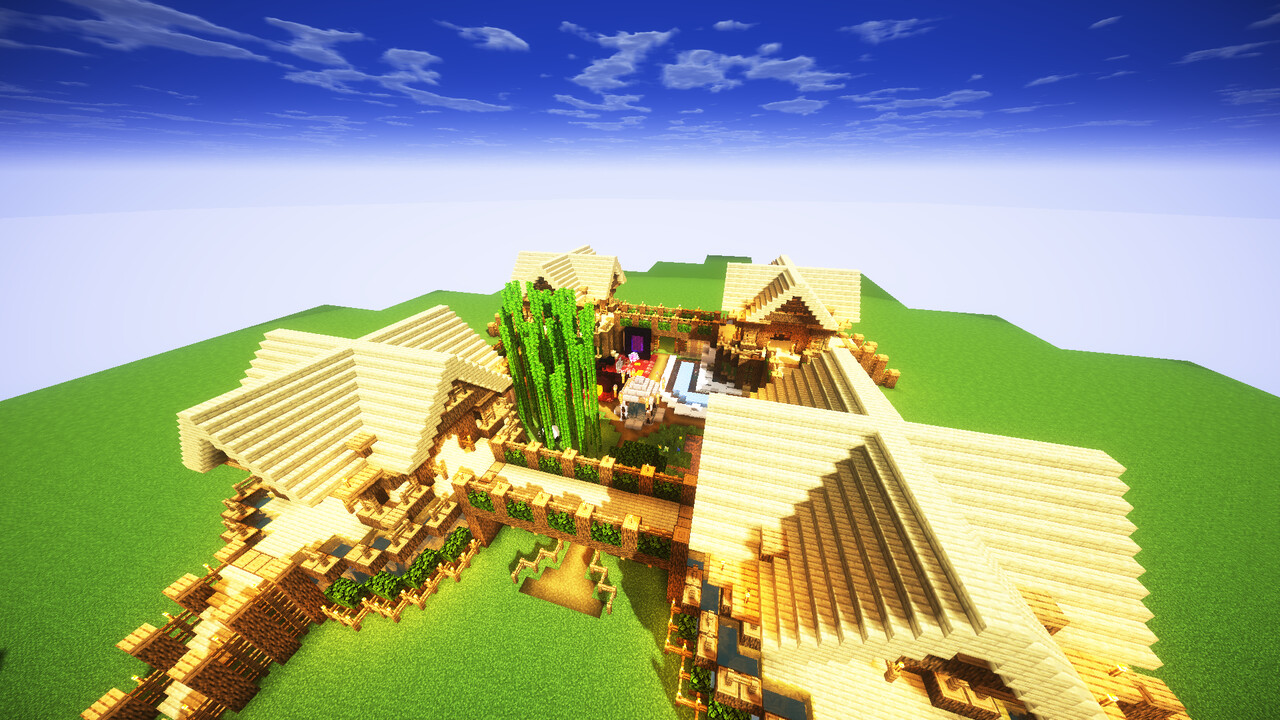 Just a Random House Minecraft Map