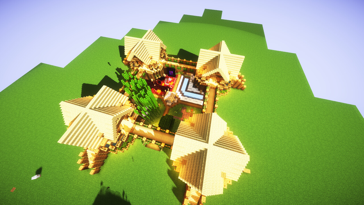 Just a Random House Minecraft Map